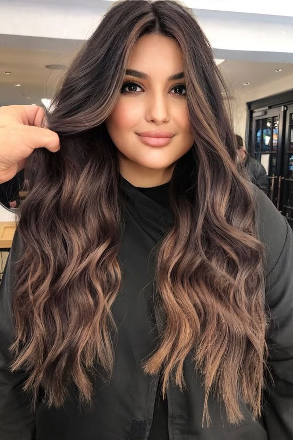 23 Dark Hair with Highlights for 2026 – This Girl Know