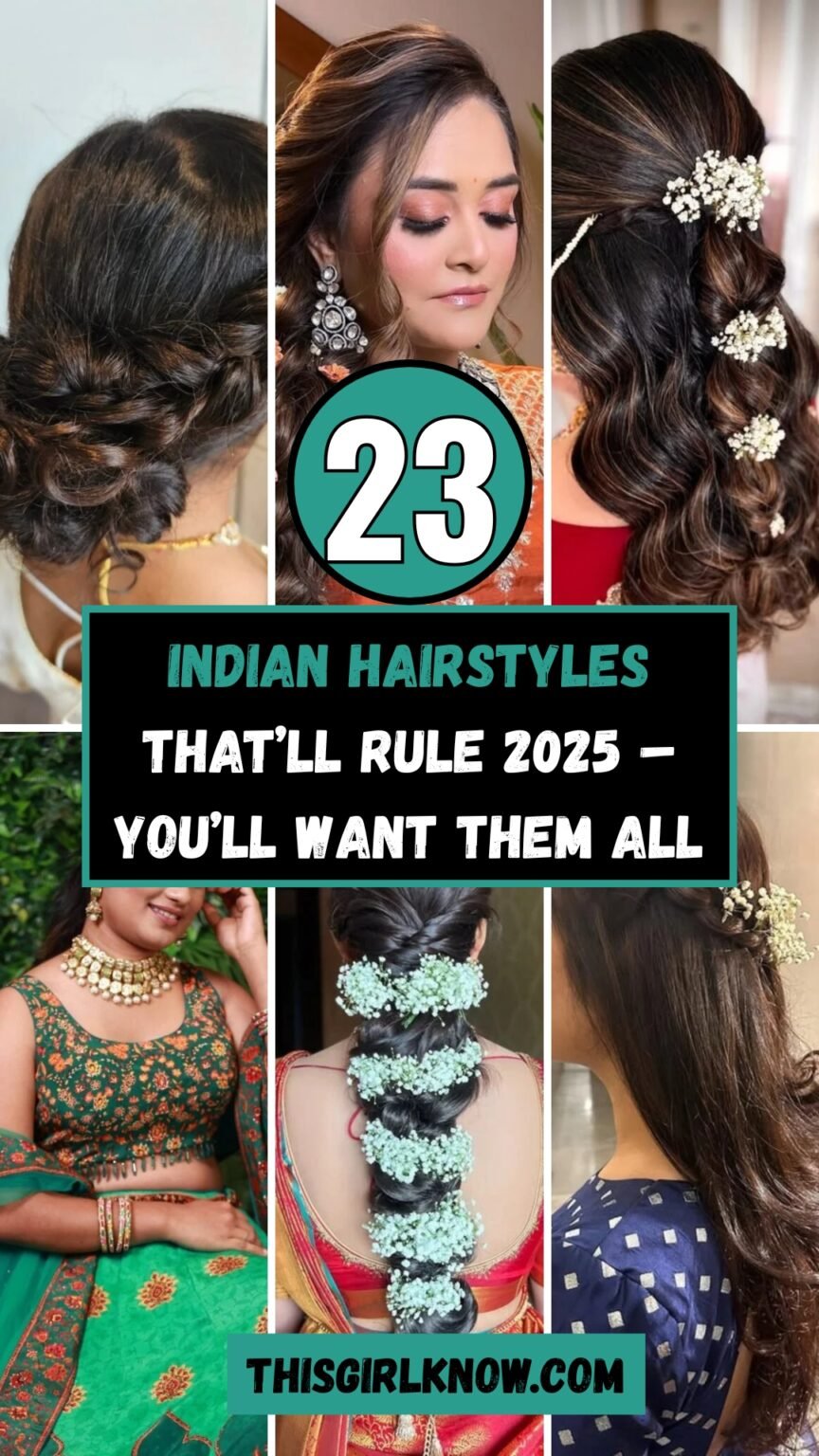 23 Stunning Indian Hairstyles for Women to Try in 2026 – This Girl Know