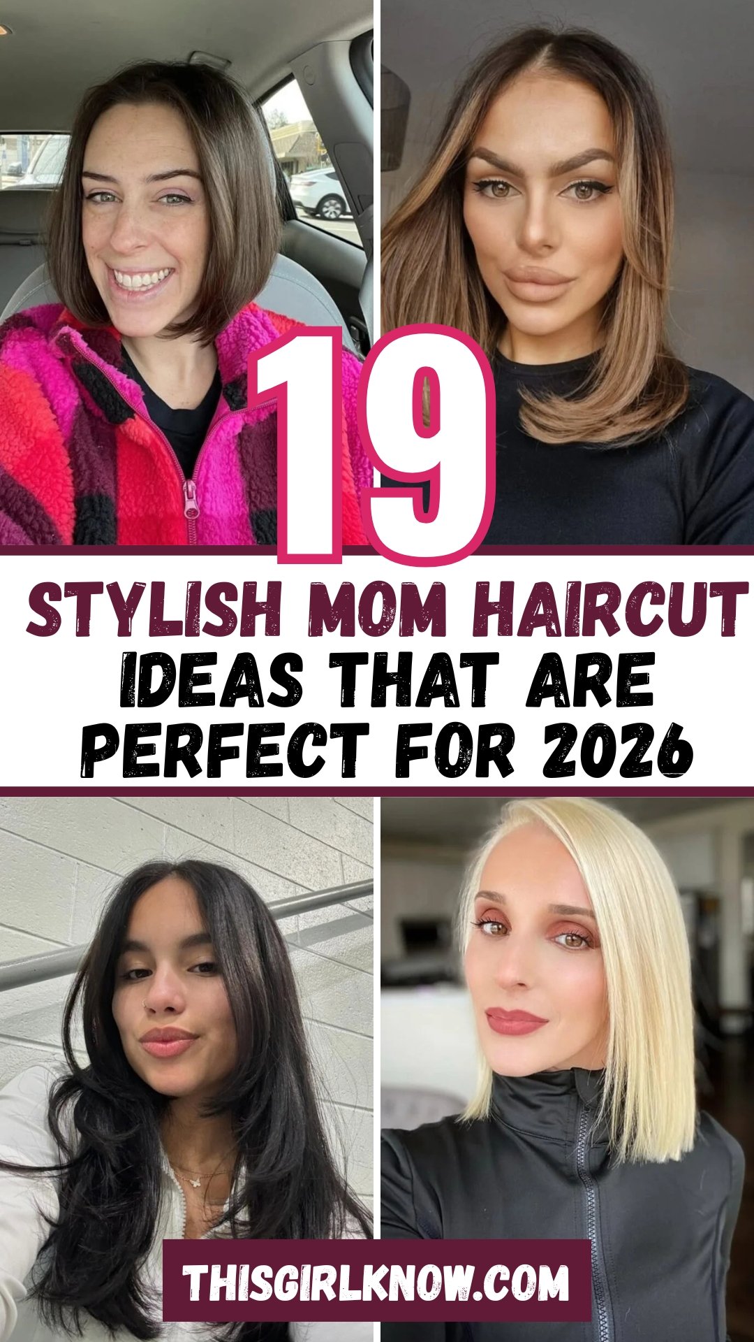 19 Mom Haircut Ideas for 2026 – This Girl Know