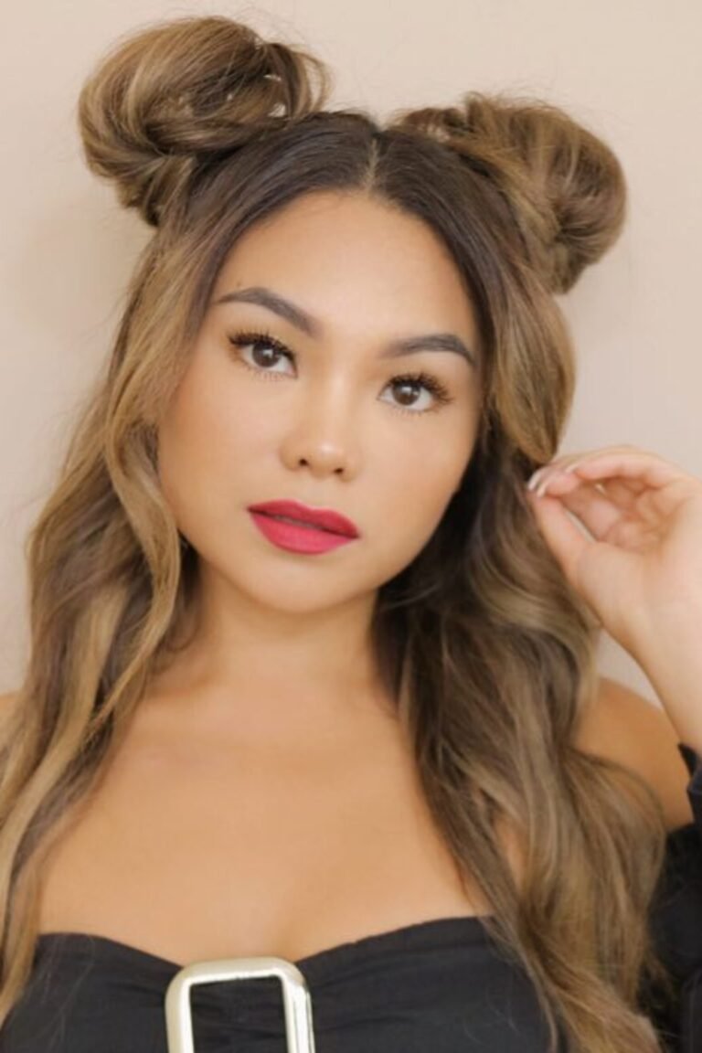 21 Space Bun Hairstyle Ideas for 2026 – This Girl Know