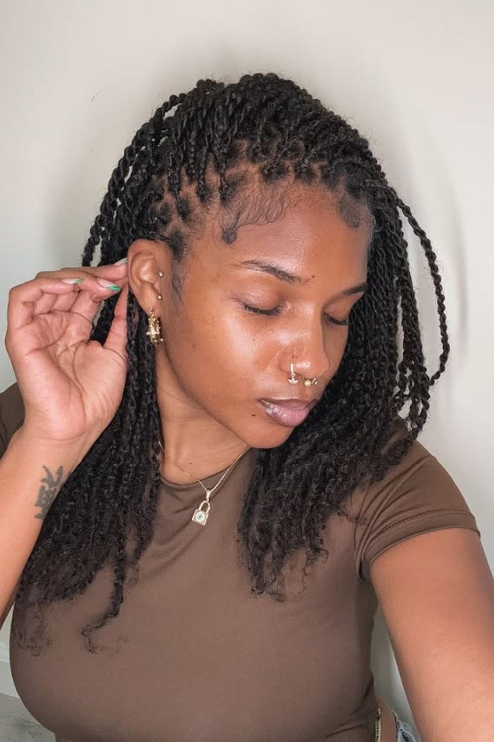 26 Two Strand Twist Natural Hair Ideas For 2026 – This Girl Know