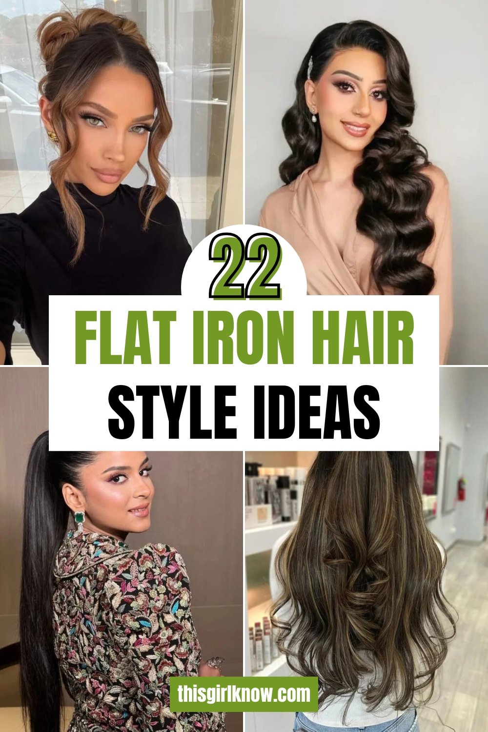 22 Flat Iron Hair Styles for 2026 – This Girl Know