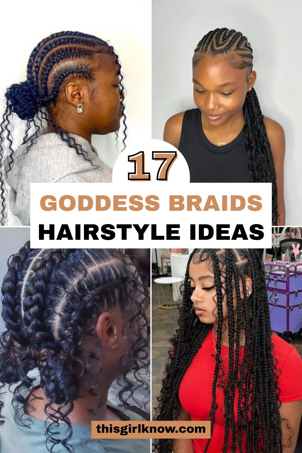 17 Goddess Braids Hairstyle Ideas for 2026 – This Girl Know