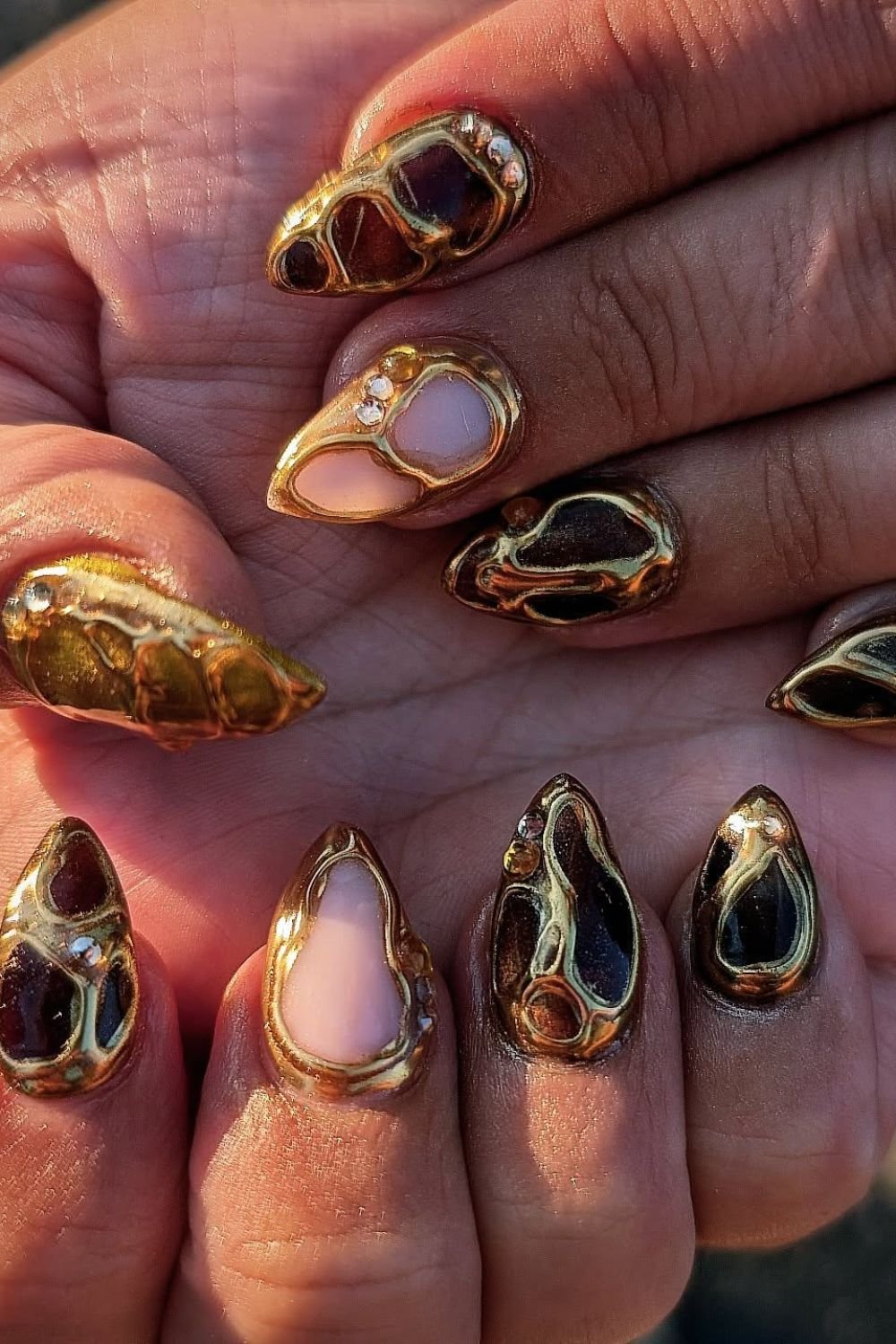 27 Gold Nail Ideas for 2026 – This Girl Know