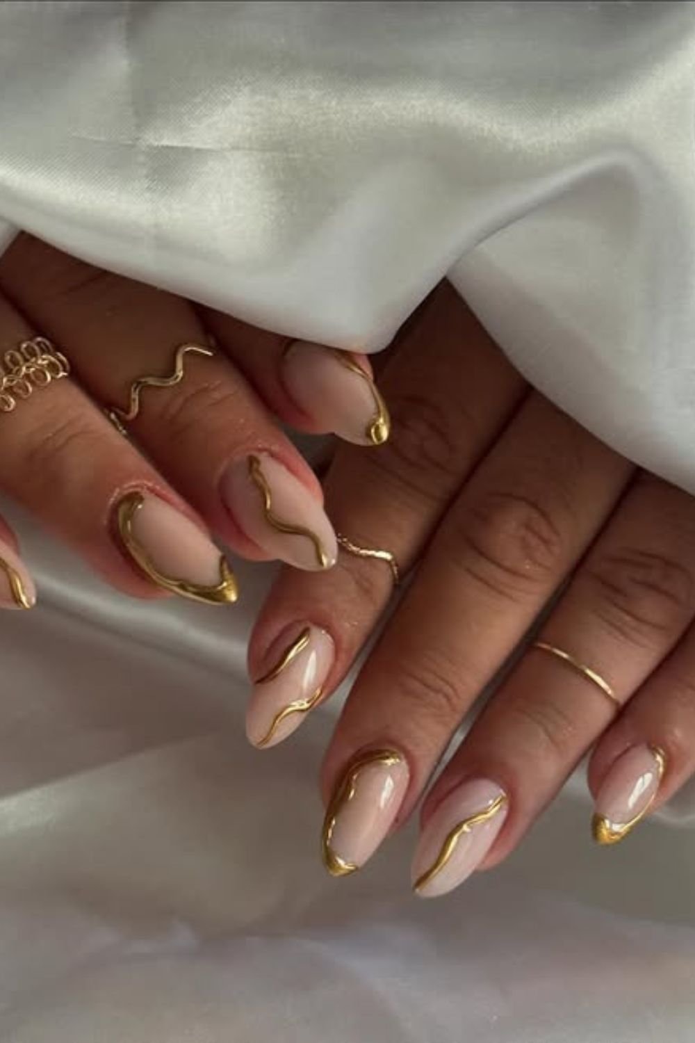 27 Gold Nail Ideas for 2026 – This Girl Know