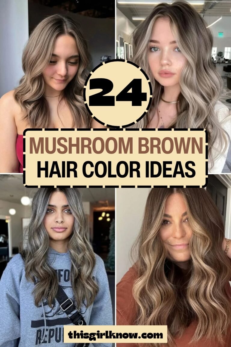 24 Mushroom Brown Hair Color Ideas 2026 – This Girl Know