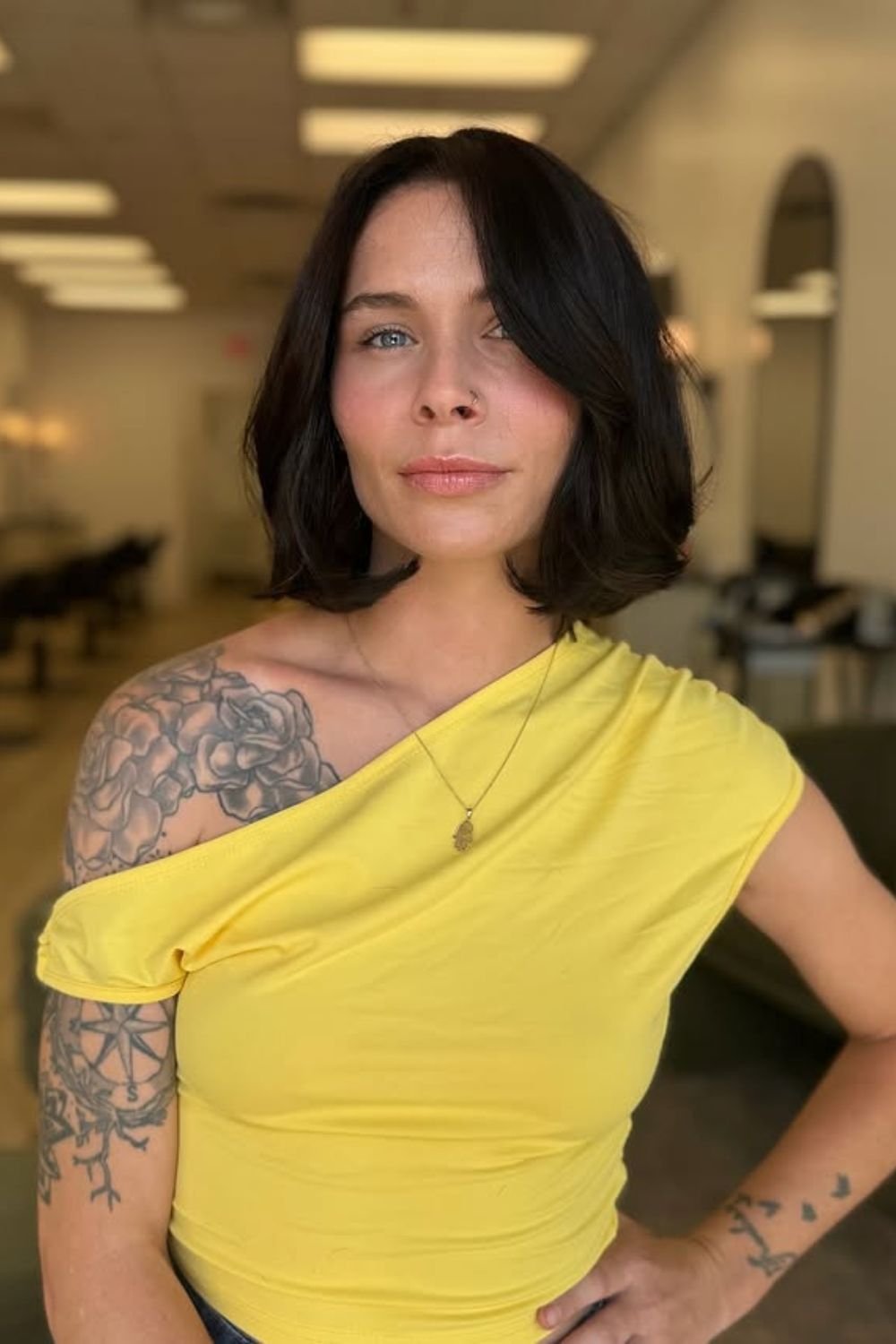 28 Shoulder-Length Bob Haircuts Ideas For 2026 – This Girl Know