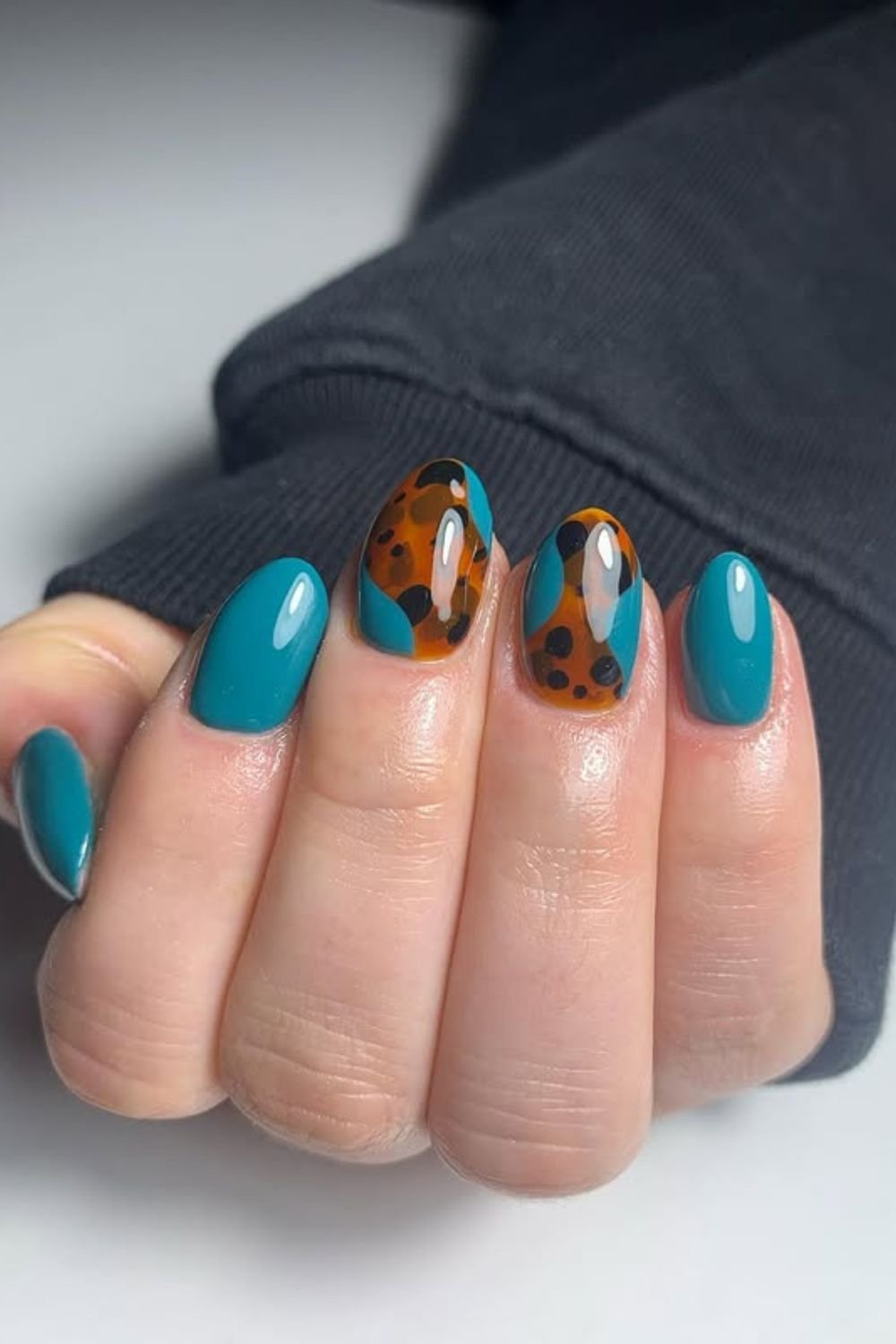 25 Teal Nails Ideas for 2026 – This Girl Know