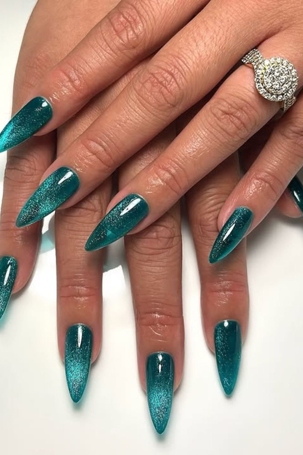 25 Teal Nails Ideas for 2026 – This Girl Know