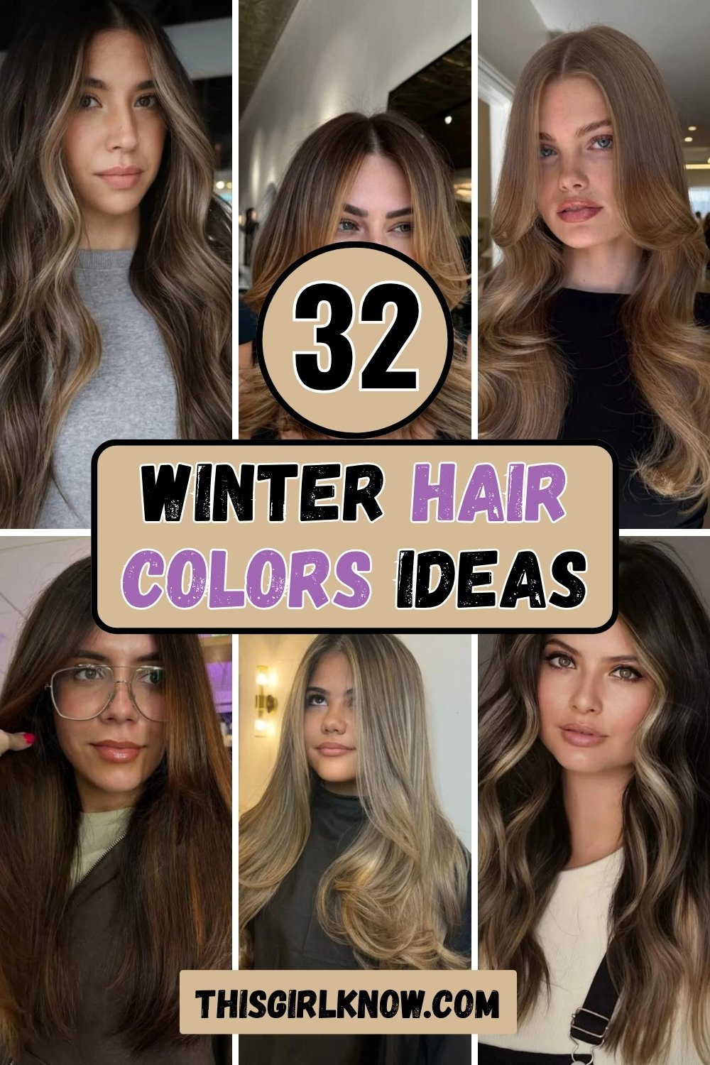 32 Winter Hair Colors Ideas 2026 – This Girl Know