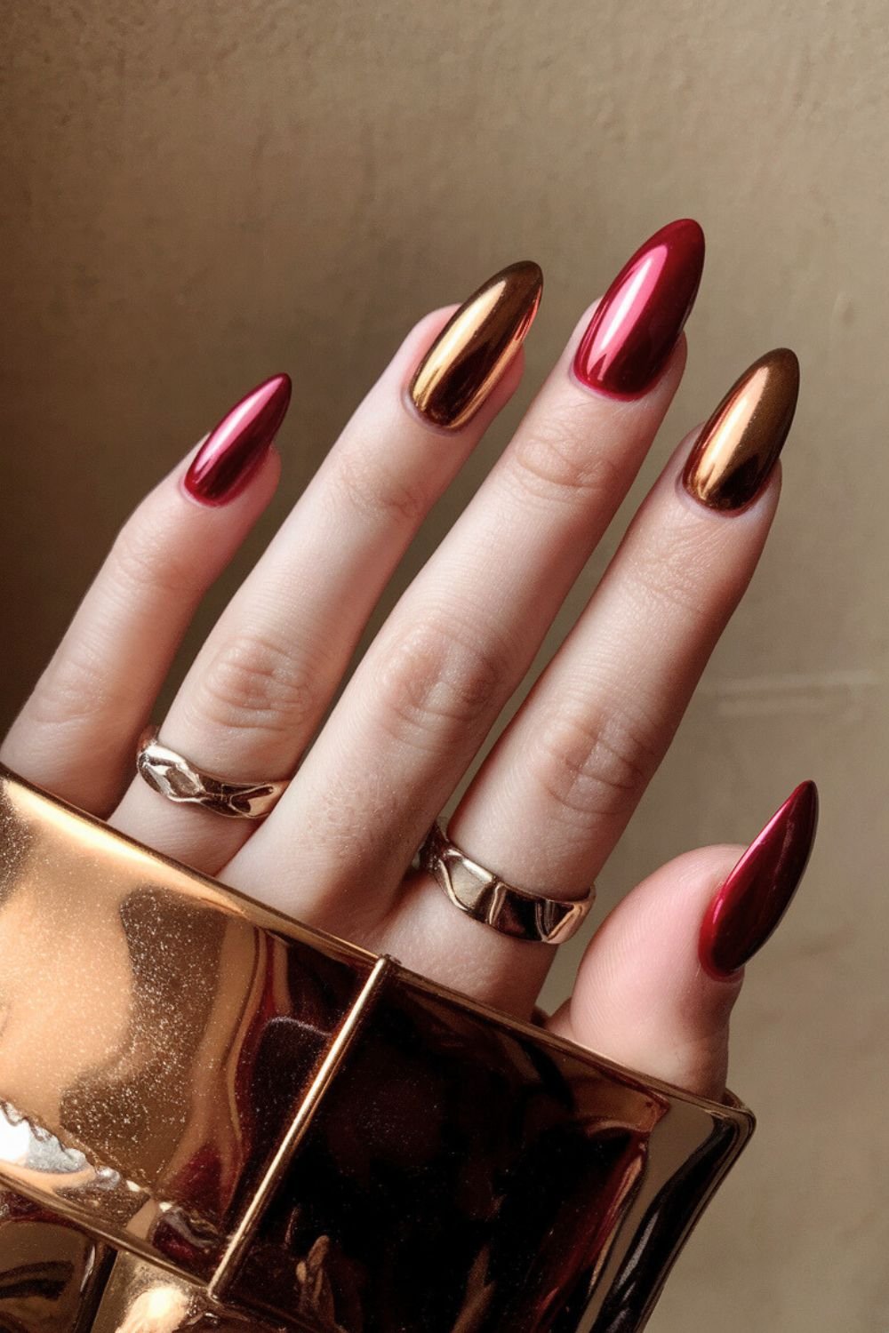 18 Cherry Mocha Nails Ideas for 2026 – This Girl Know