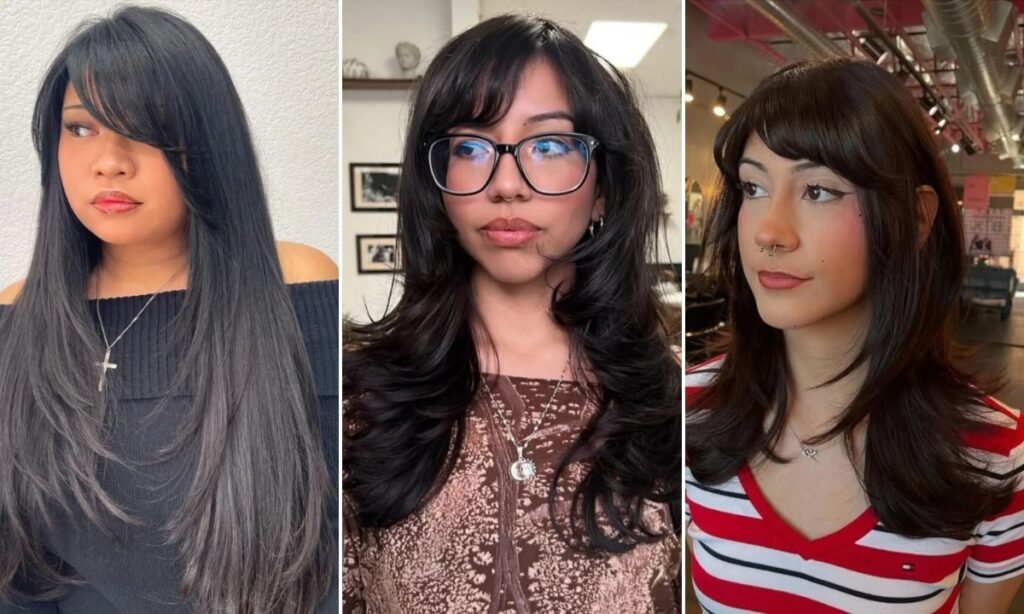21 Elegant Side Part Bangs Hairstyle Ideas 2026 – This Girl Know