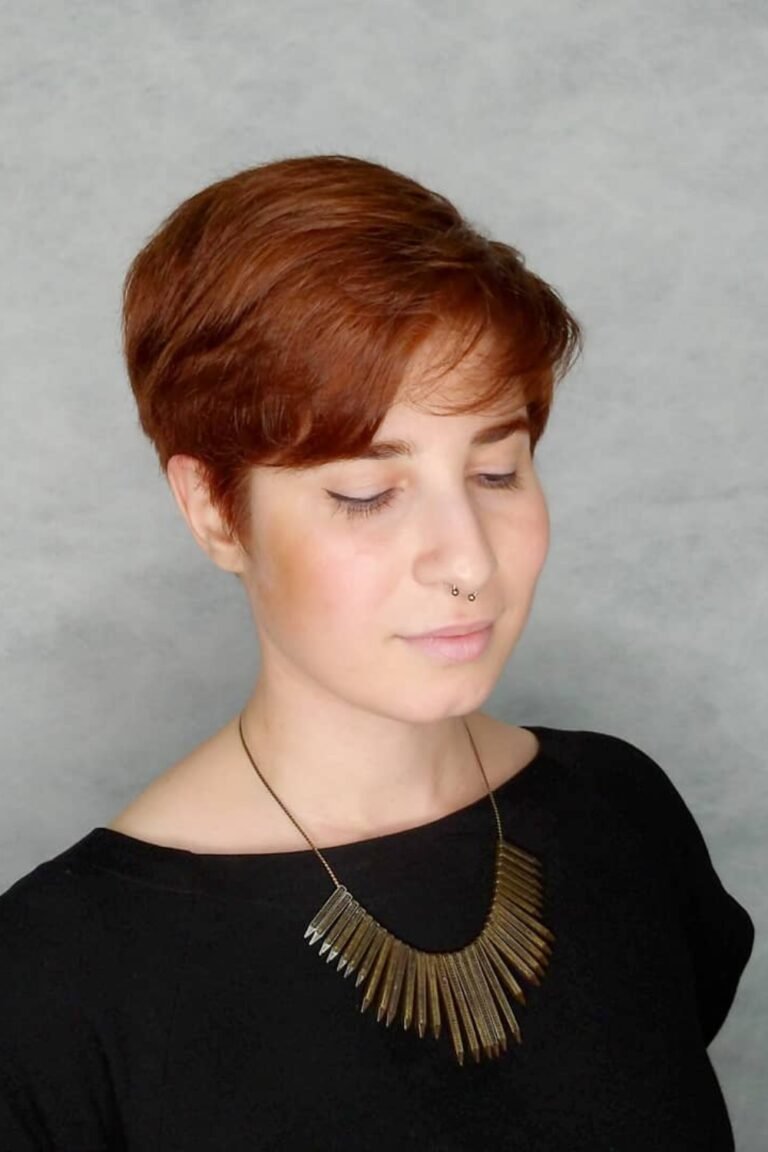 21 Stunning Ginger Pixie Haircut Ideas for 2026 – This Girl Know