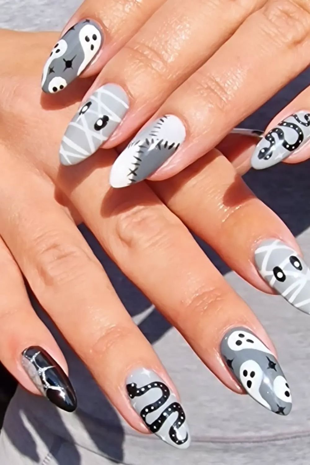 26 Gray Nails Ideas for 2026 – This Girl Know