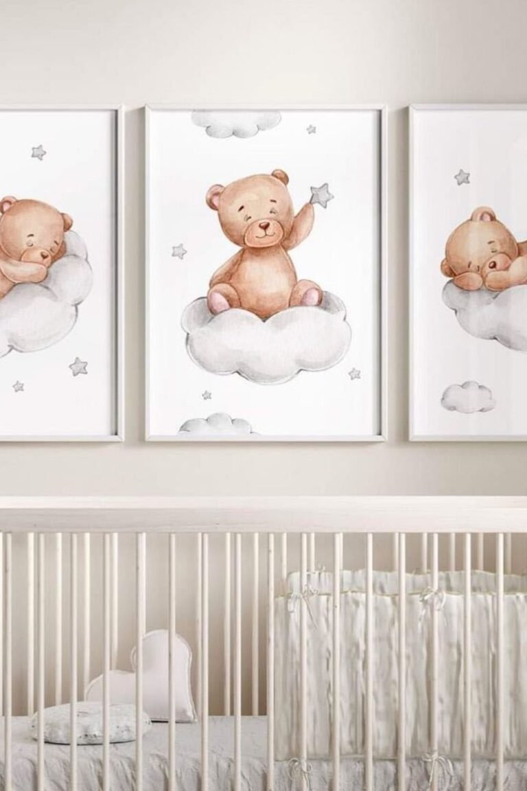 21 Teddy Bear Nursery Ideas for 2026 – This Girl Know