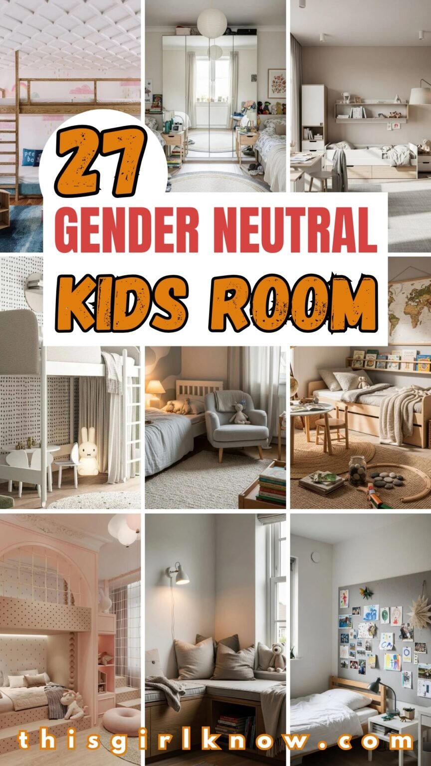 27 Gender Neutral Kids Room Ideas For 2026 – This Girl Know