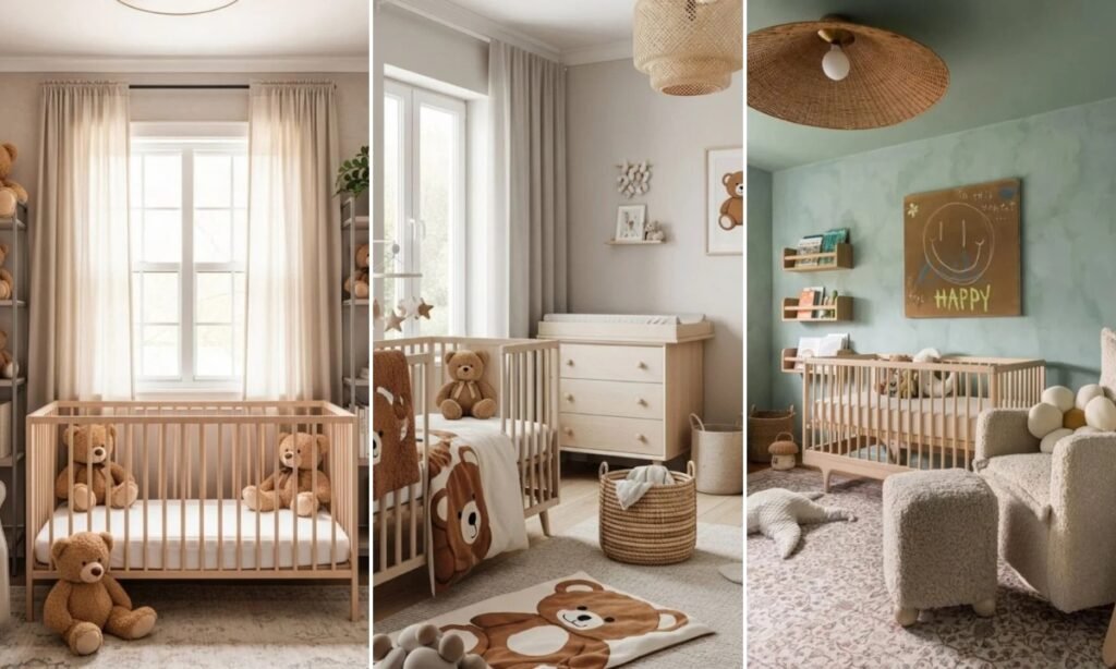 21 Teddy Bear Nursery Ideas for 2026 – This Girl Know