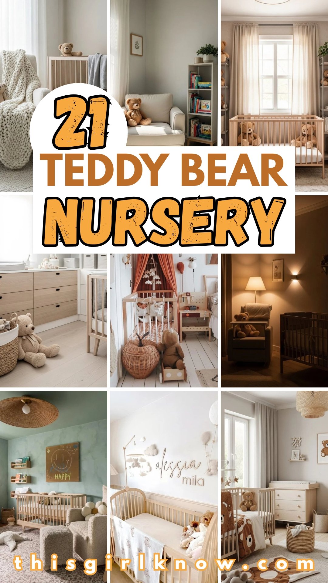 21 Teddy Bear Nursery Ideas for 2026 – This Girl Know