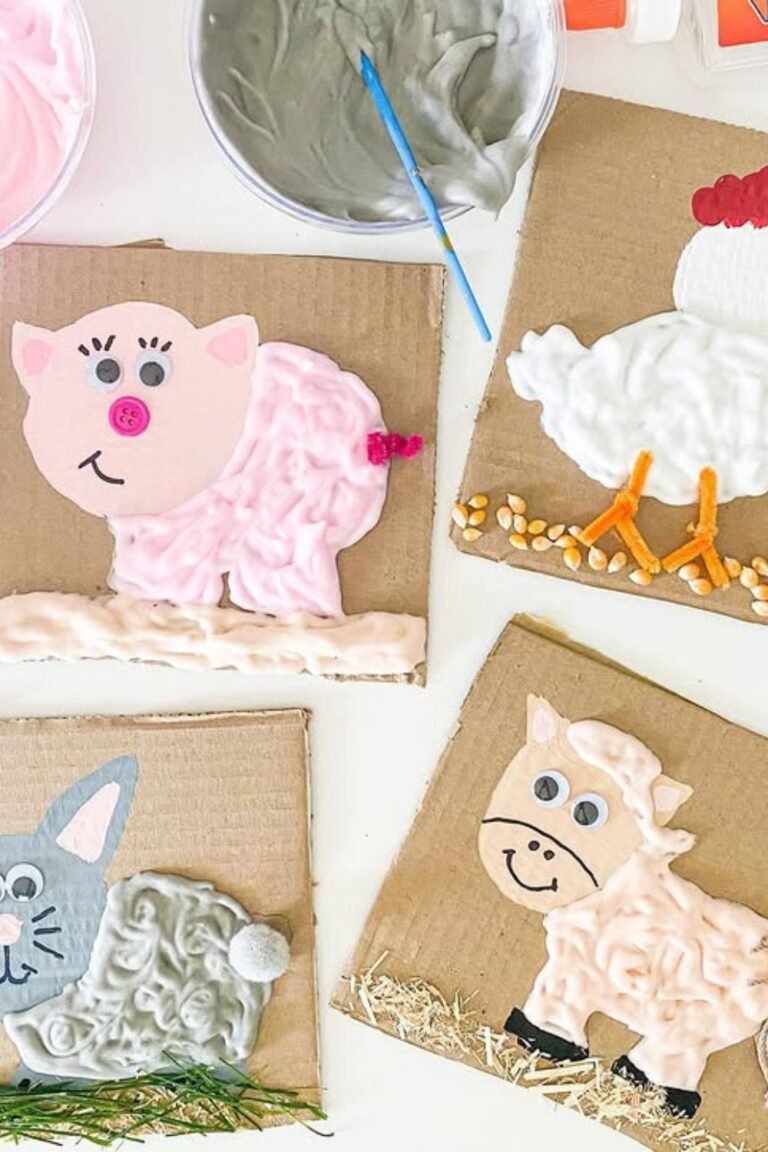 30 Farm Animal Crafts Ideas for 2026 – This Girl Know