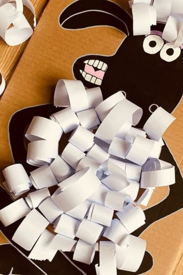 21 Sheep Crafts Ideas For Kids For 2026 – This Girl Know