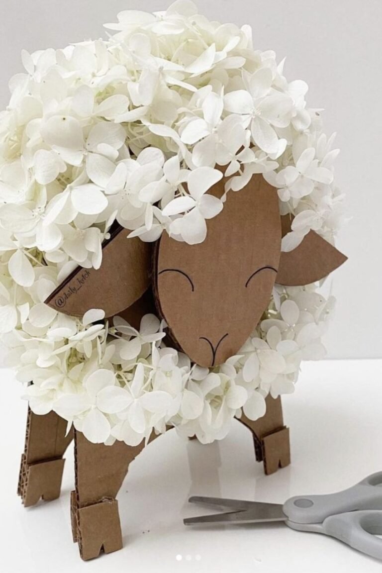 21 Sheep Crafts Ideas For Kids For 2026 – This Girl Know