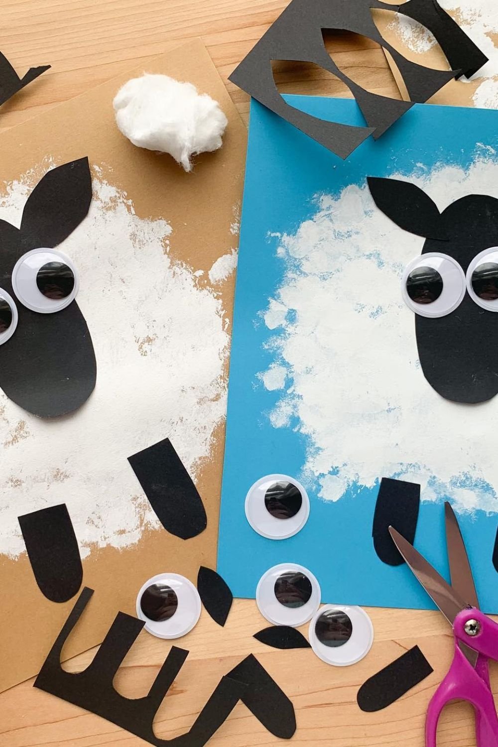21 Sheep Crafts Ideas For Kids For 2026 – This Girl Know