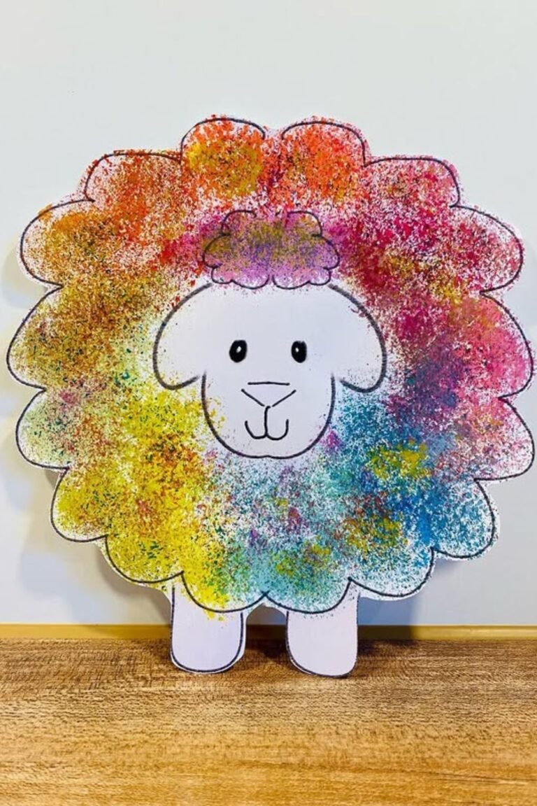 21 Sheep Crafts Ideas For Kids For 2026 – This Girl Know
