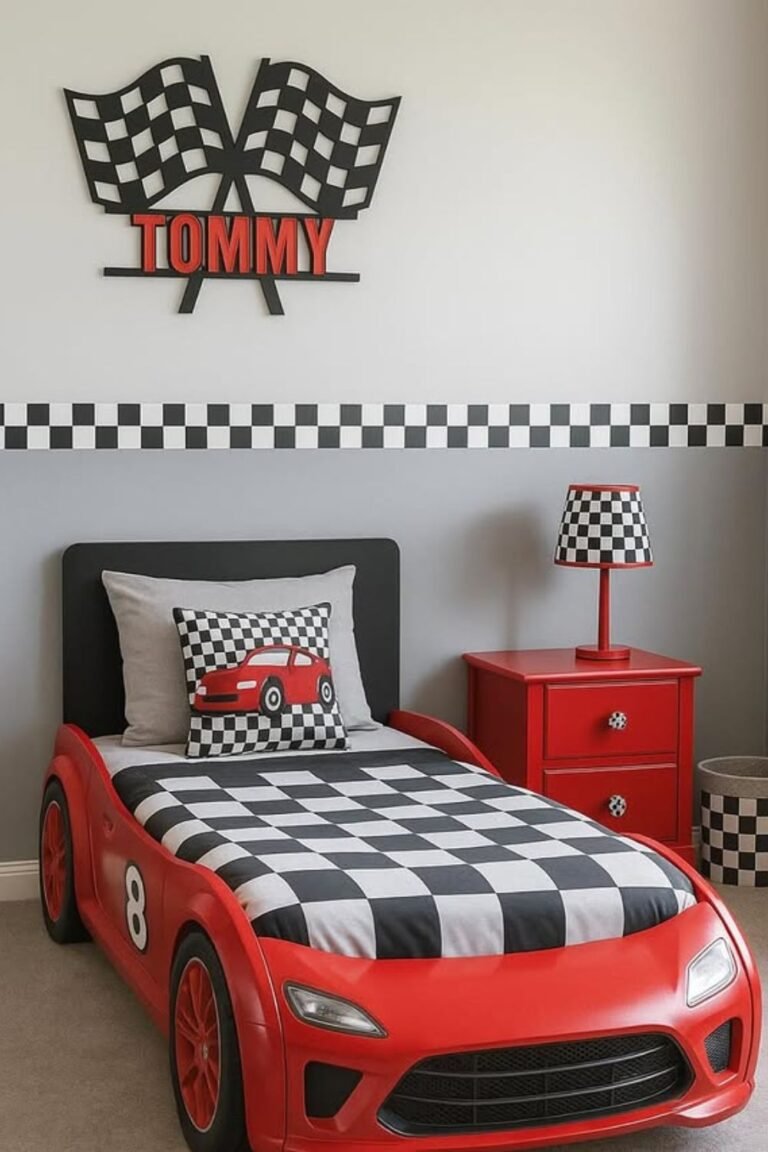 24 Cars Room Theme Little Boys Ideas for 2026 – This Girl Know