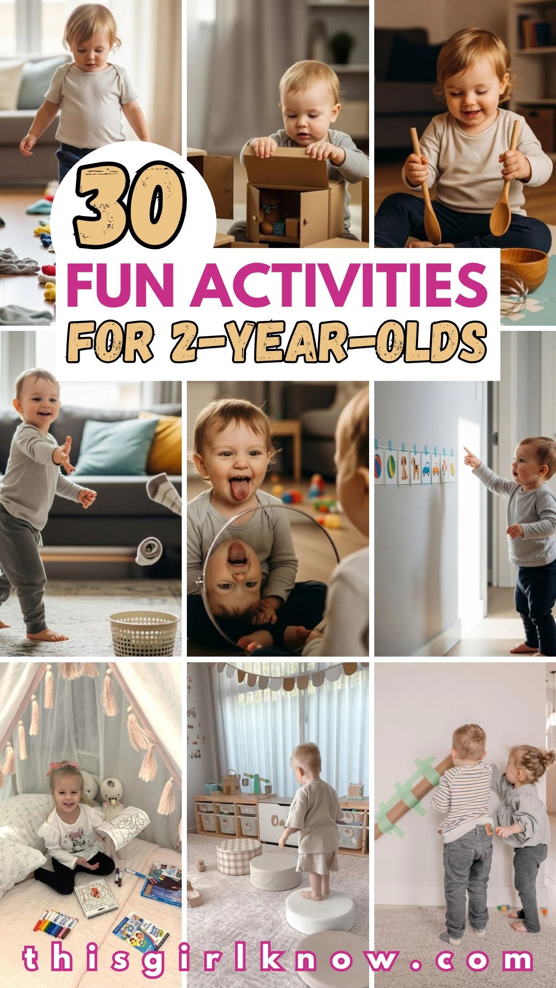 30 Activities For 2 Year Kids At Home For 2026 – This Girl Know