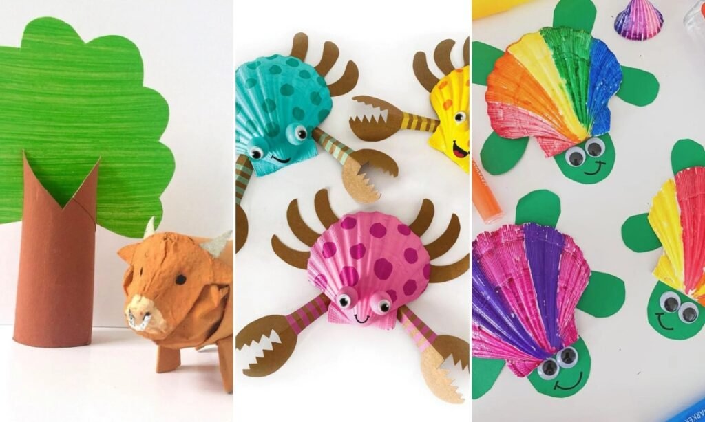 22 Animal Crafts For Kids For 2026 – This Girl Know