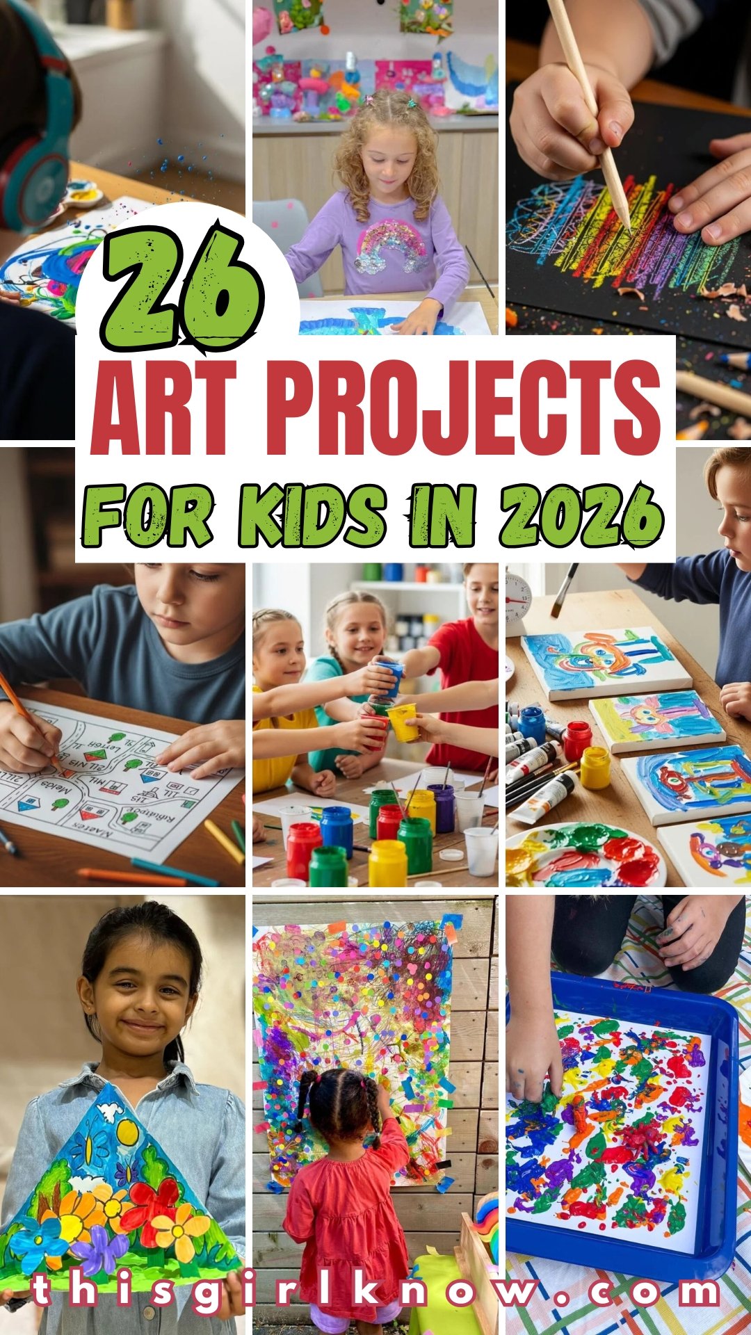 26 Art Projects For Kids for 2026 – This Girl Know