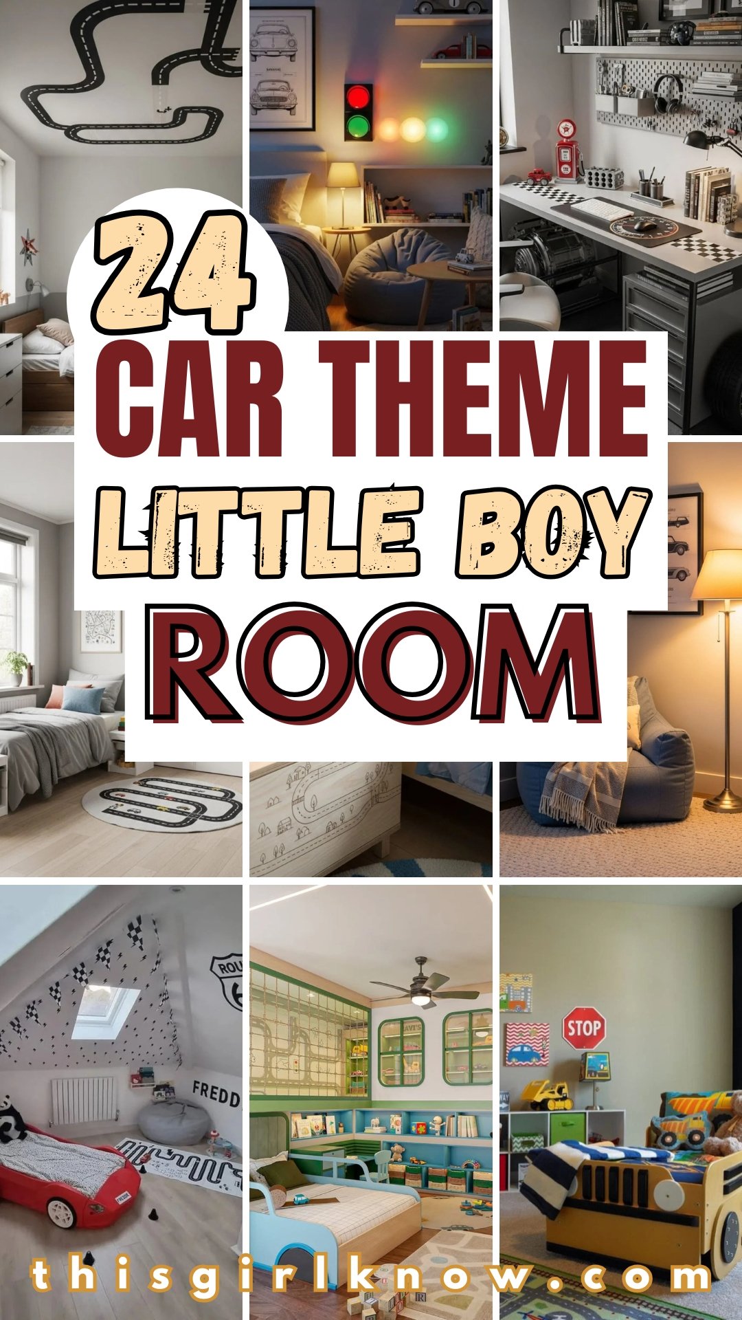 24 Cars Room Theme Little Boys Ideas for 2026 – This Girl Know
