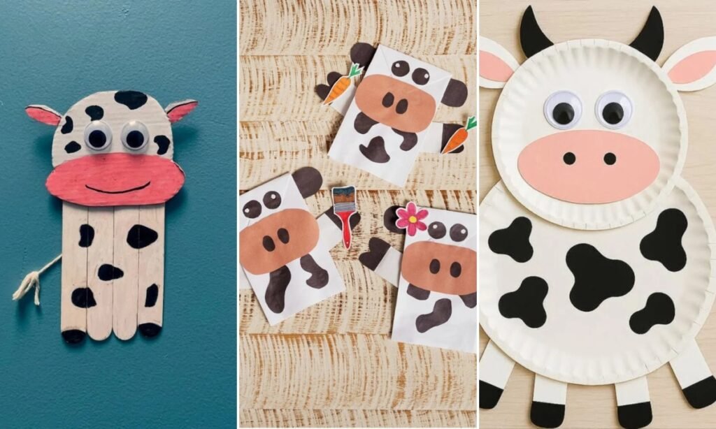 20 Cow Craft Ideas For Kids For 2026 – This Girl Know