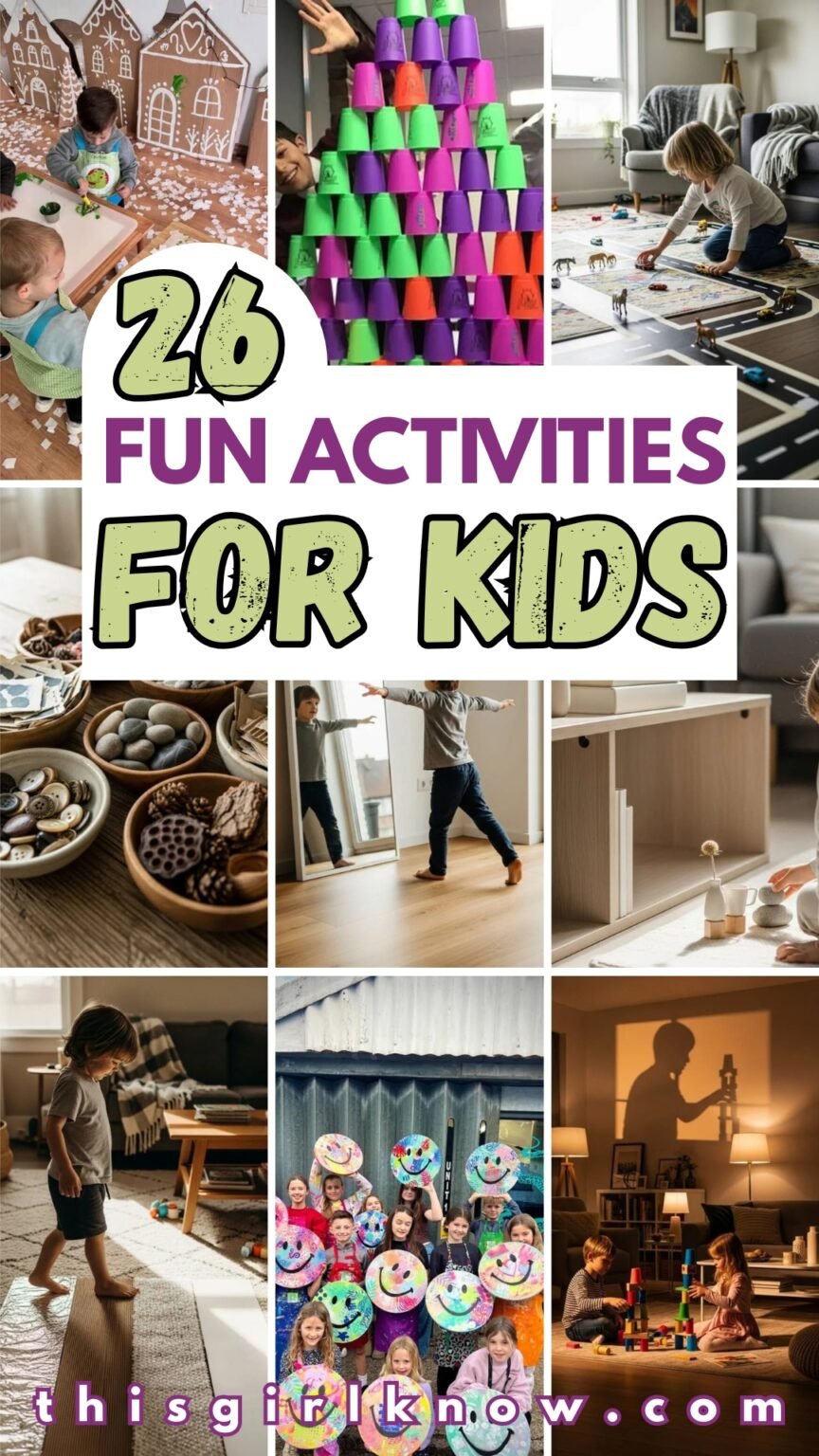 26 Fun Activities Ideas For Kids for 2026 – This Girl Know