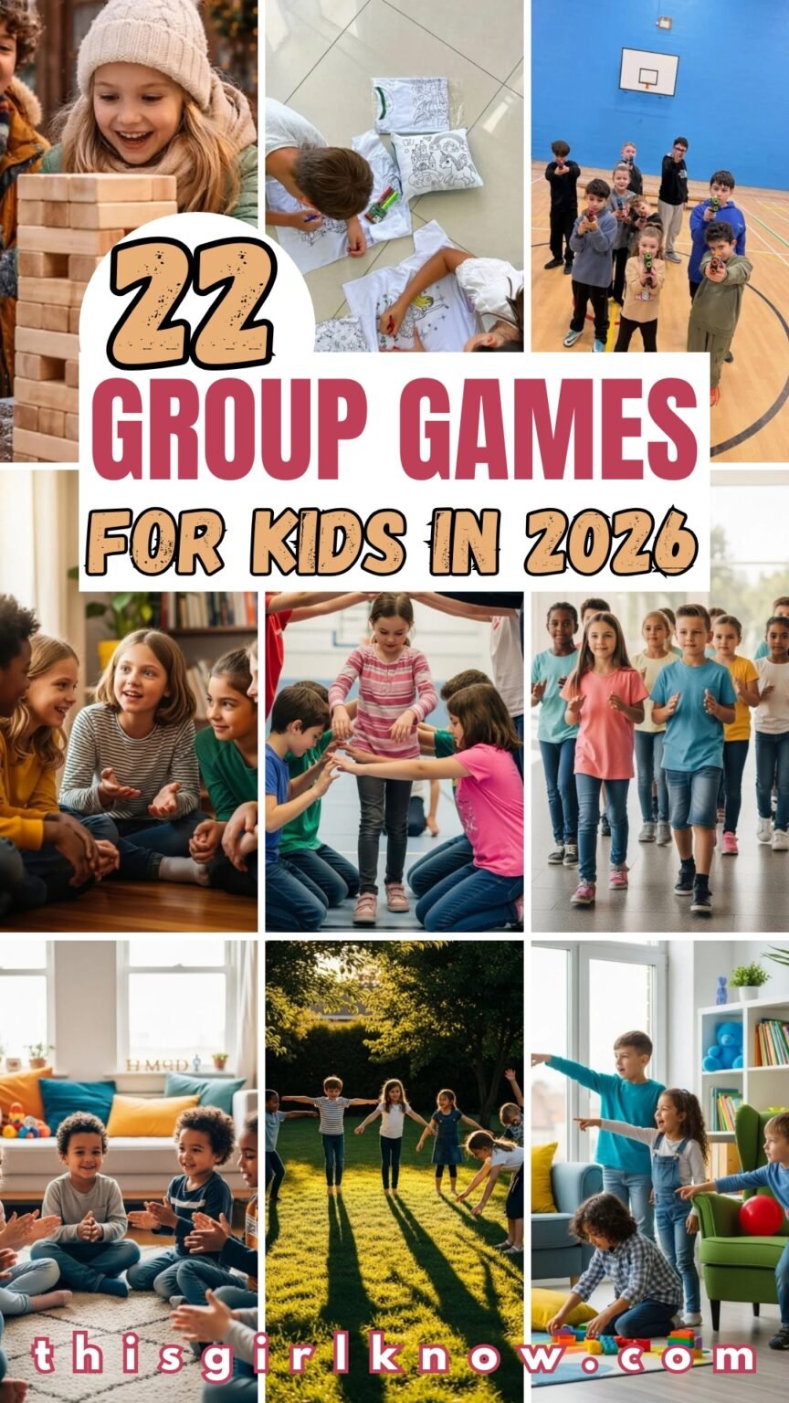 22 Group Games For Kids Ideas for 2026 – This Girl Know