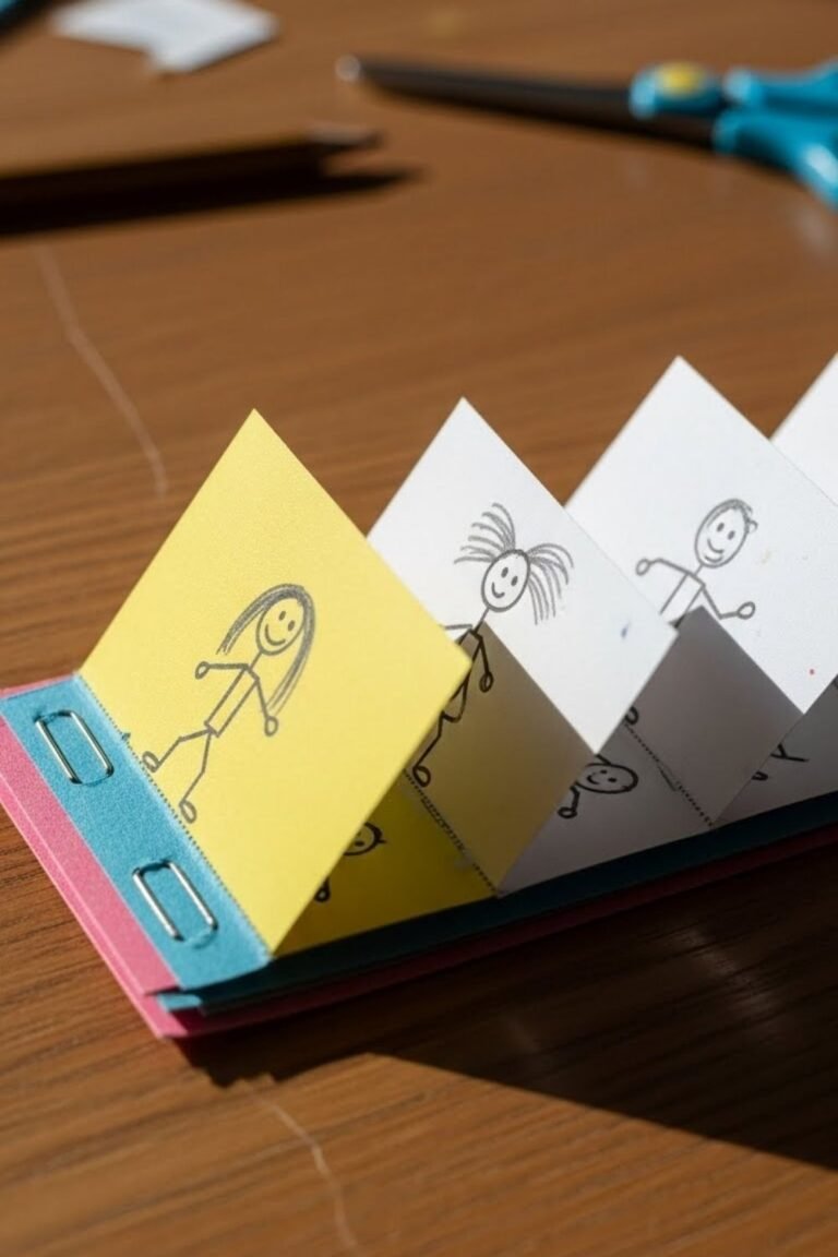 26 Construction Paper Crafts Ideas for Kids 2026 – This Girl Know
