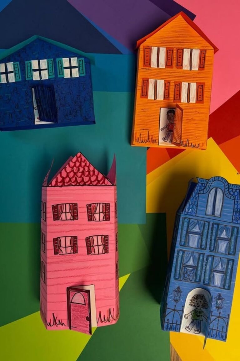 26 Construction Paper Crafts Ideas for Kids 2026 – This Girl Know