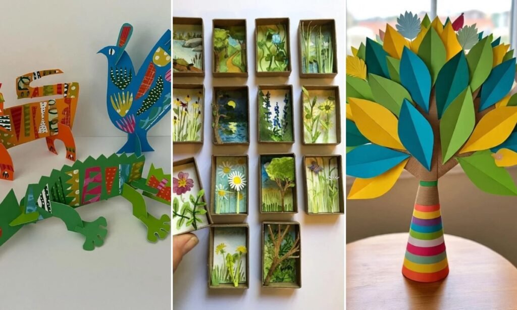30 Paper Crafts For Kids for 2026 – This Girl Know