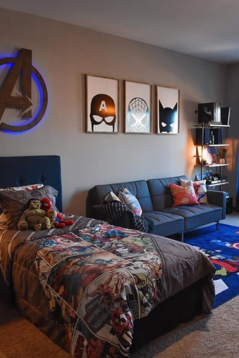 26 Superhero Bedroom Ideas for 2026 – This Girl Know