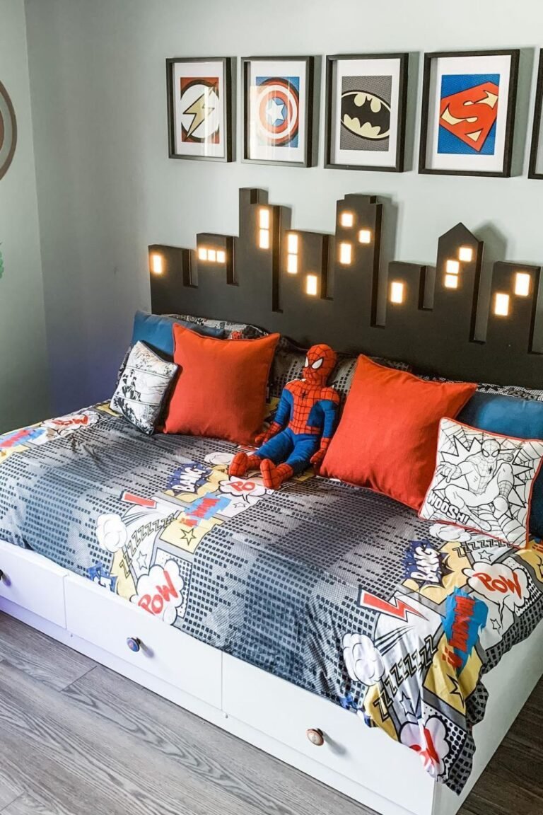 26 Superhero Bedroom Ideas for 2026 – This Girl Know