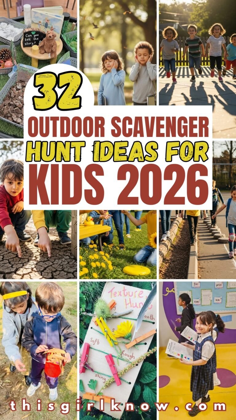 32 Scavenger Hunt Ideas for Kids Outdoor For 2026 – This Girl Know