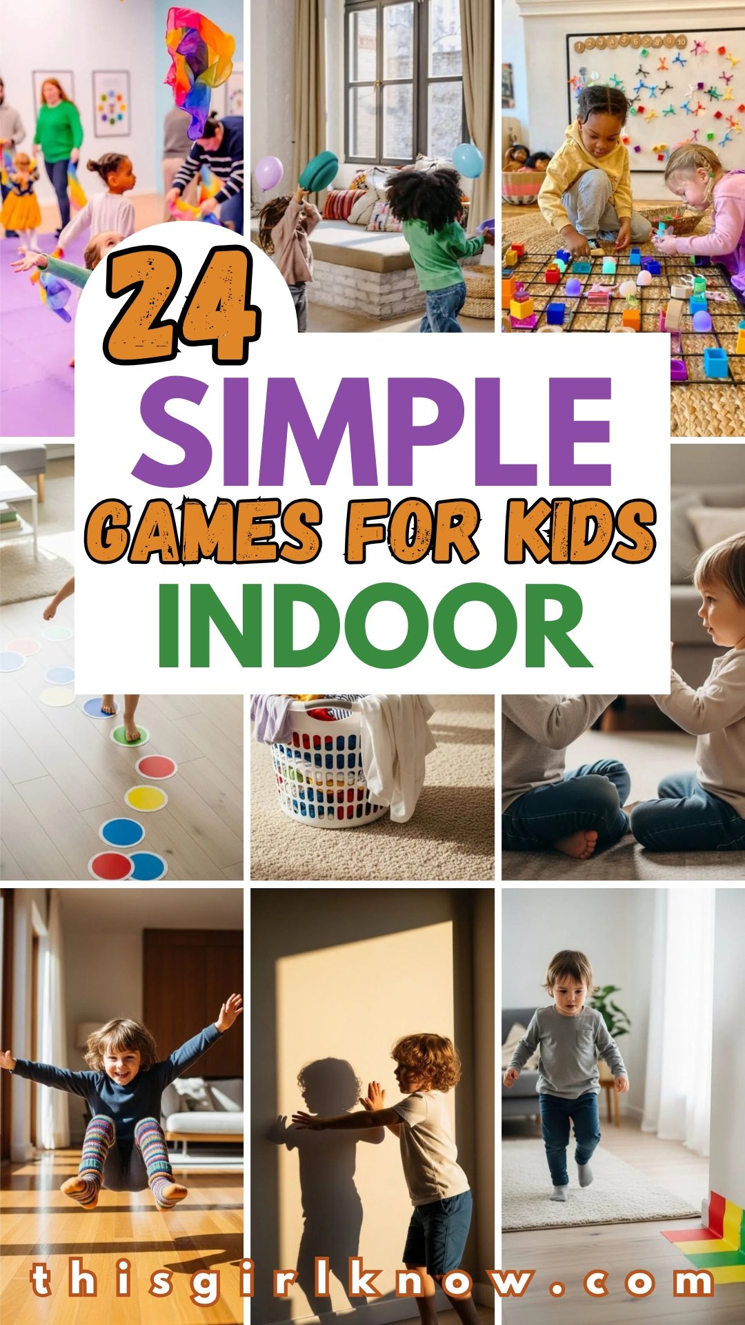 24 Simple Games For Kids Indoor Ideas for 2026 – This Girl Know