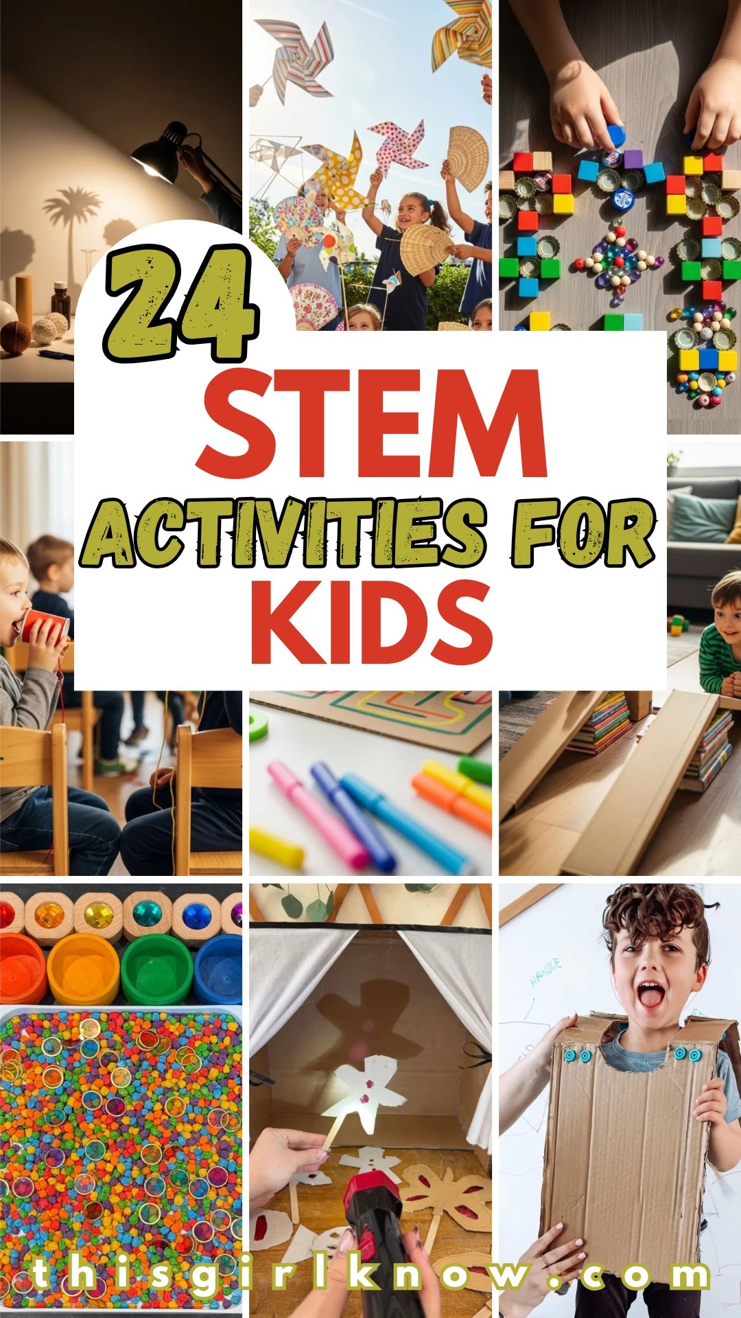 28 STEM Activities For Kids Ideas for 2026 – This Girl Know