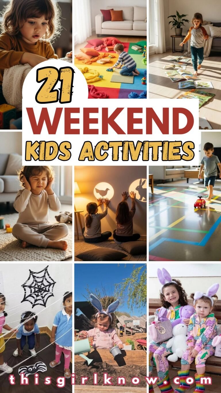 21 Weekend Activities For Kids for 2026 – This Girl Know