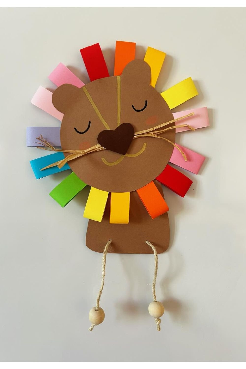 21 Lion Craft Ideas For 2026 – This Girl Know