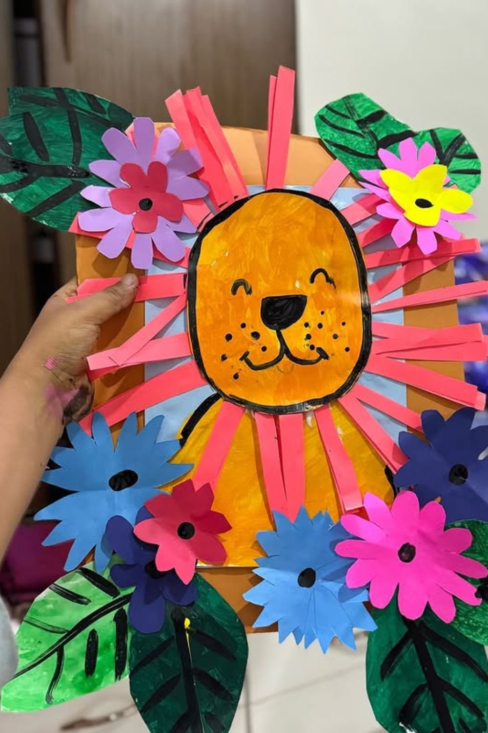 21 Lion Craft Ideas For 2026 – This Girl Know