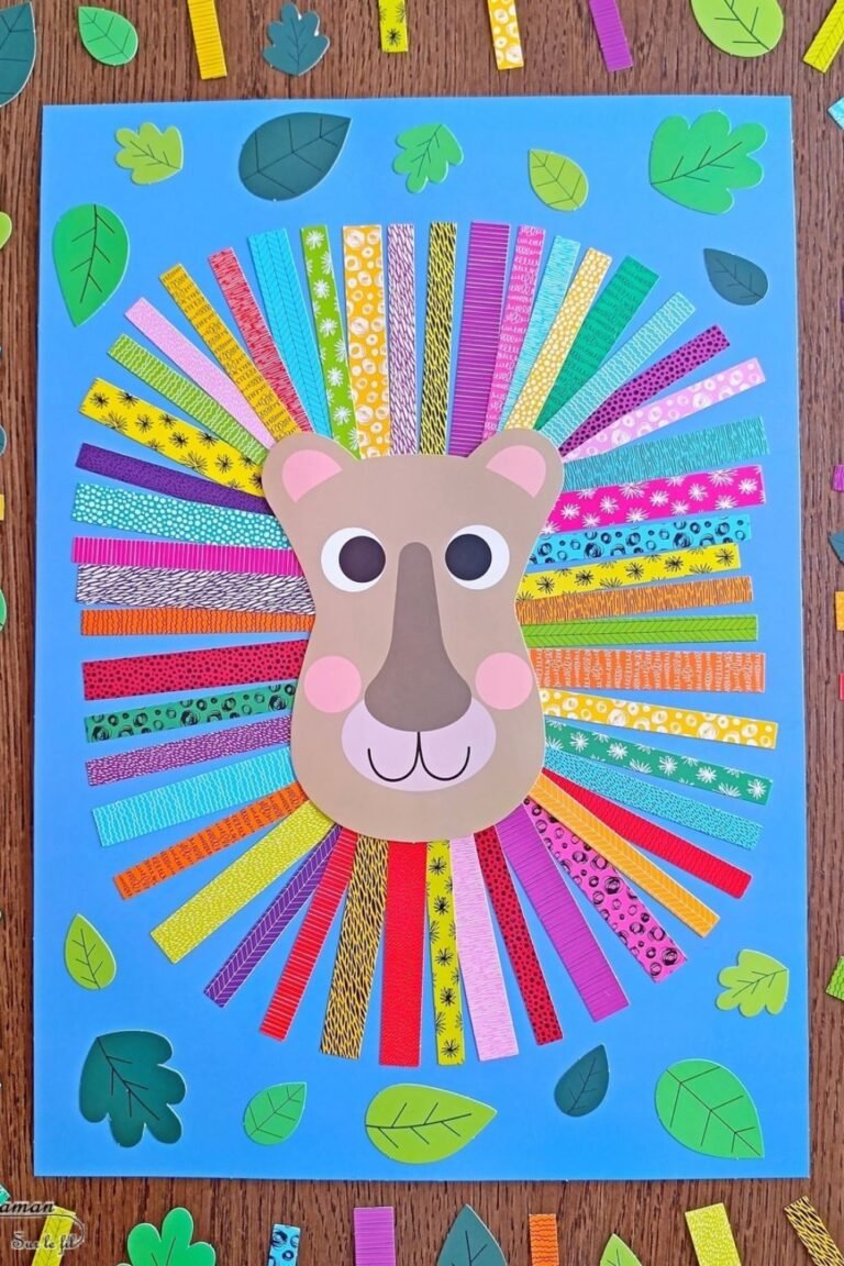21 Lion Craft Ideas For 2026 – This Girl Know
