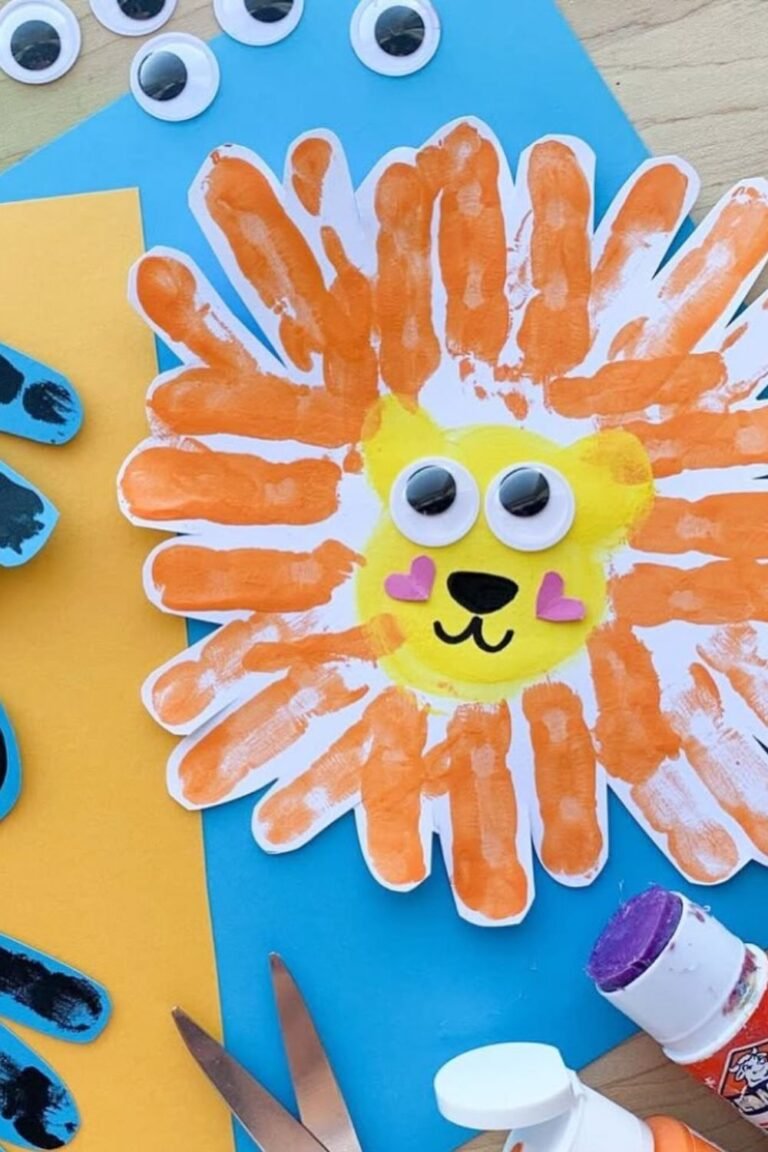 21 Lion Craft Ideas For 2026 – This Girl Know