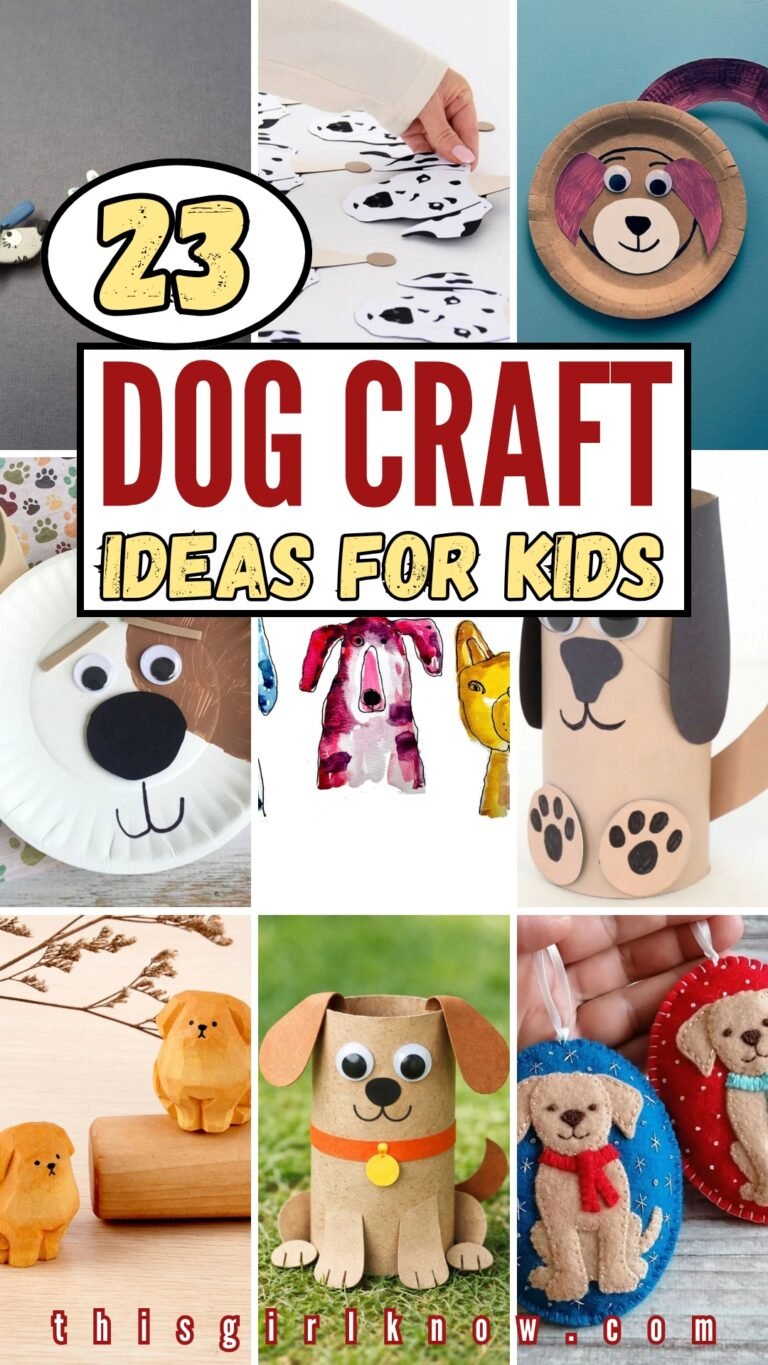 23 Dog Crafts Ideas for 2026 – This Girl Know