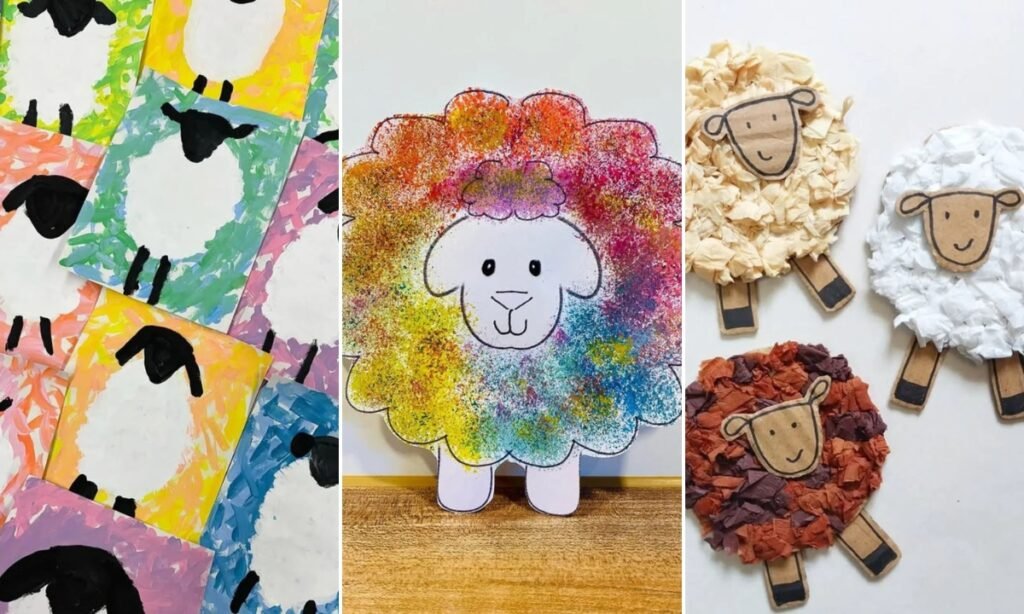 21 Sheep Crafts Ideas For Kids For 2026 – This Girl Know